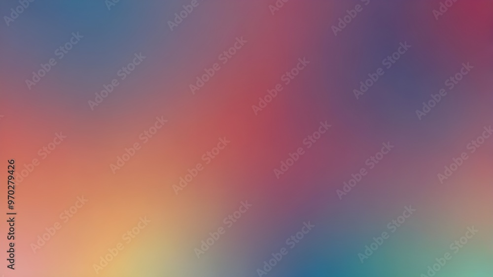 Pastel Multi Color Gradient Background, Simple Gradient Vector form ...