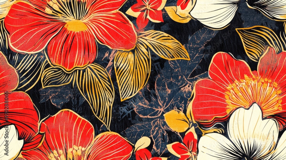 Contemporary batik designs that reflect modernity and the vibrant ...
