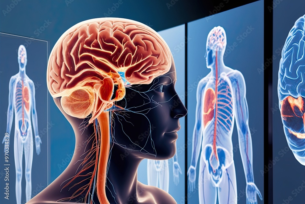 Spatial Visualization of the Human Nervous System: Effective Anatomical ...