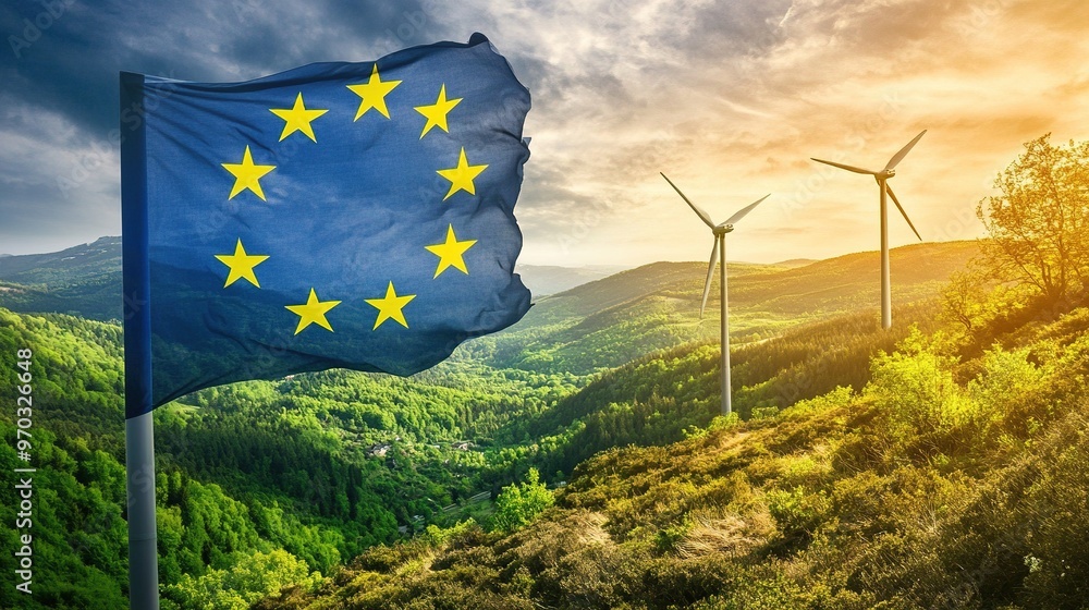 The EU Green Deal-comprehensive green economic recovery plan ...