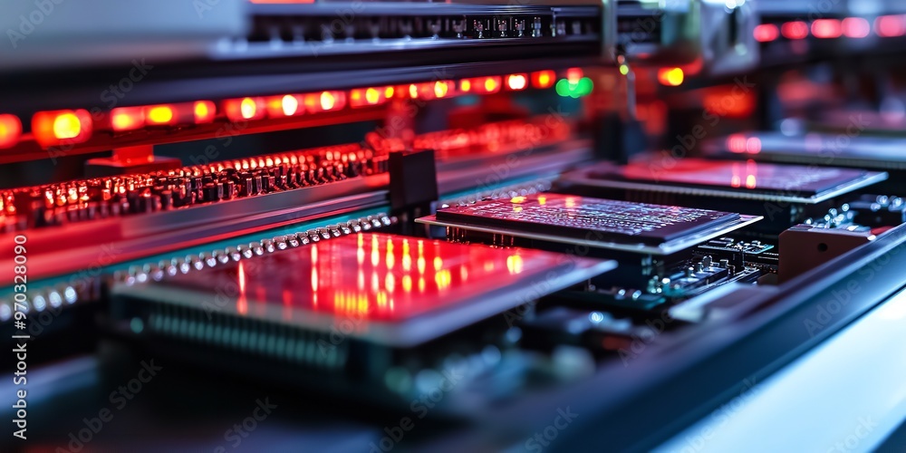 Advanced Processing Unit on PCB in Electronics Manufacturing: Fully ...