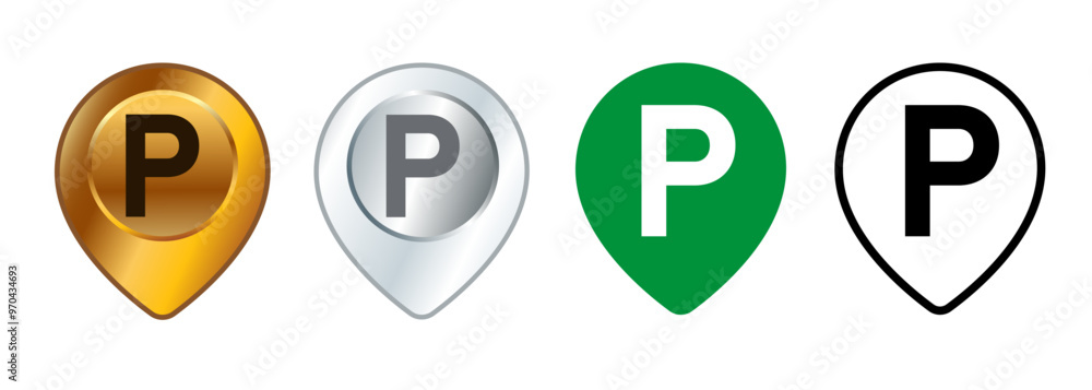 Parking location vehicle park lot area map route direction information ...