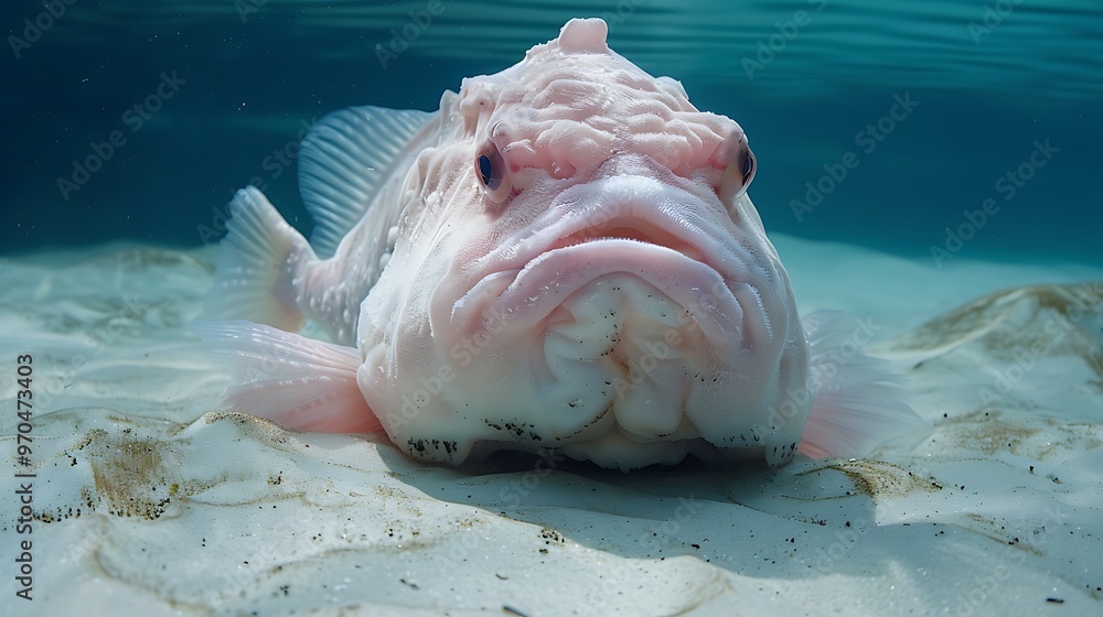 Blob fish beauty pageant, underwater runway and judges: A blobfish ...