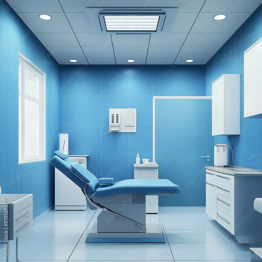 create a Diagnostic center banner design with colour code Stock ...
