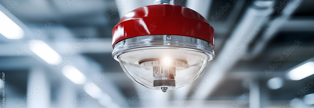 Autonomous Smoke Sensor Essential Fire Detection Equipment for ...