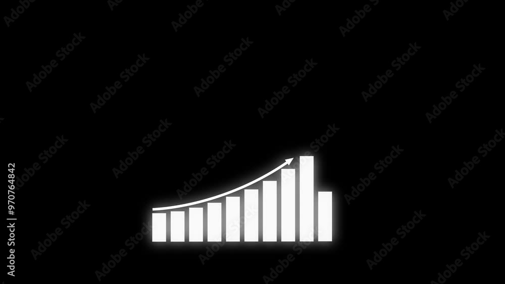 Business growth concept in graph chart showing marketing sales profit ... Business growth concept in graph chart showing marketing sales profit ...