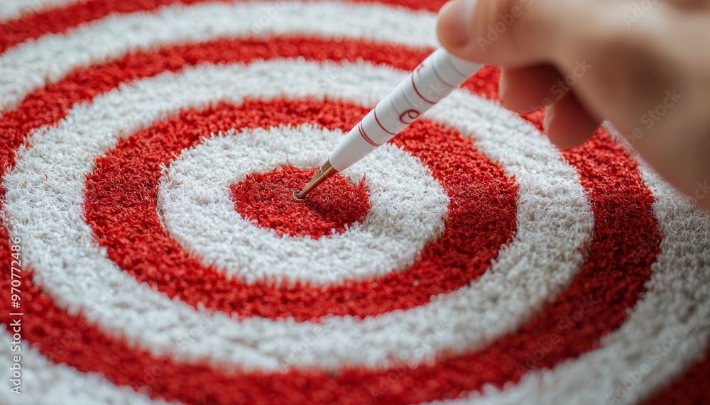 How can the bullseye image represent the importance of prioritization ...