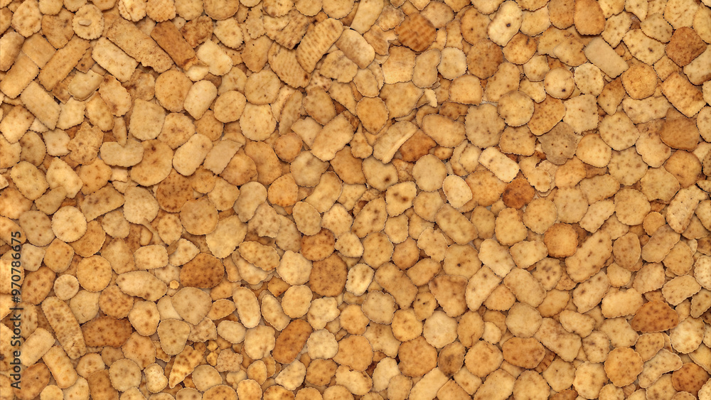 Seamless Cork Pattern with Natural Textures and Earthy Tones for ...