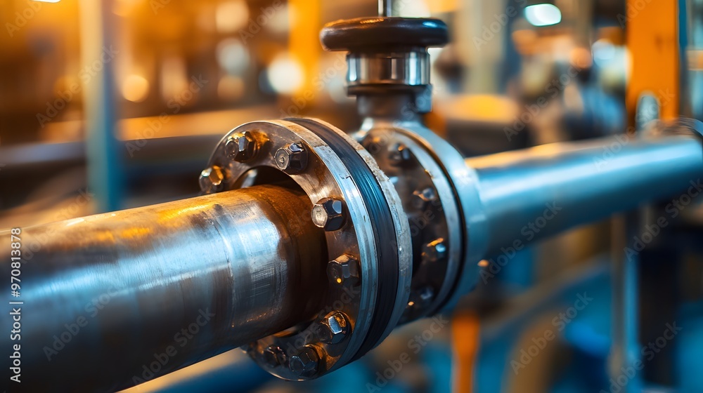 Two pipes are connected to each other and are bent in a way that they ...