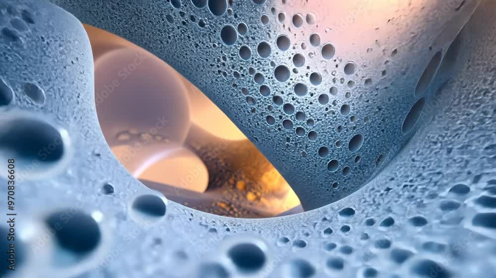 3D abstract rendering, the gateway to an unknown world of geometry and ...