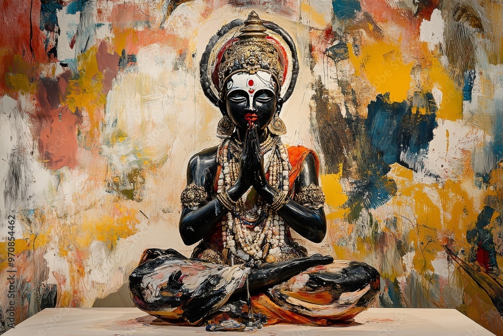 Vijayadashami. Hindu festival symbolizing the victory of good over evil ...
