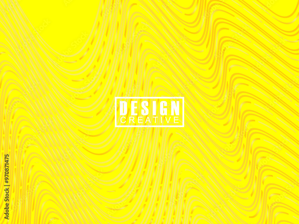 Premium background design with yellow luxury motif. Vector horizontal ...