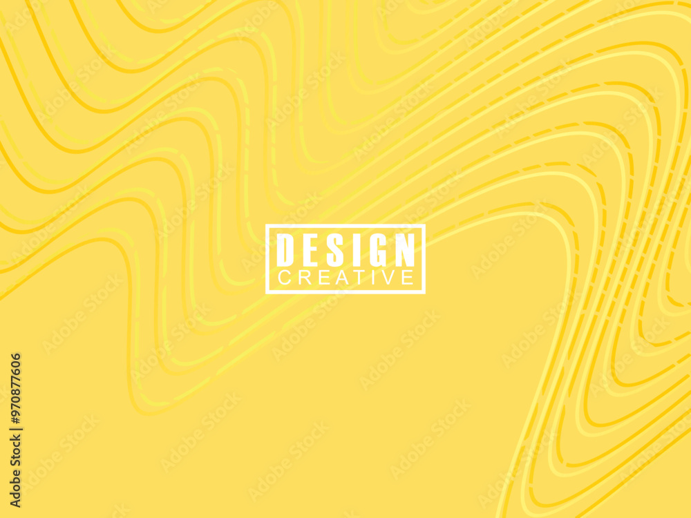Premium background design with yellow luxury motif. Vector horizontal ...