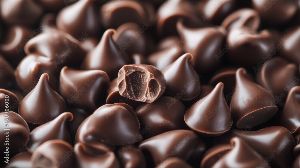 Hersheys Kisses milk chocolate. Hershey Company Kiss bite-sized pieces ...