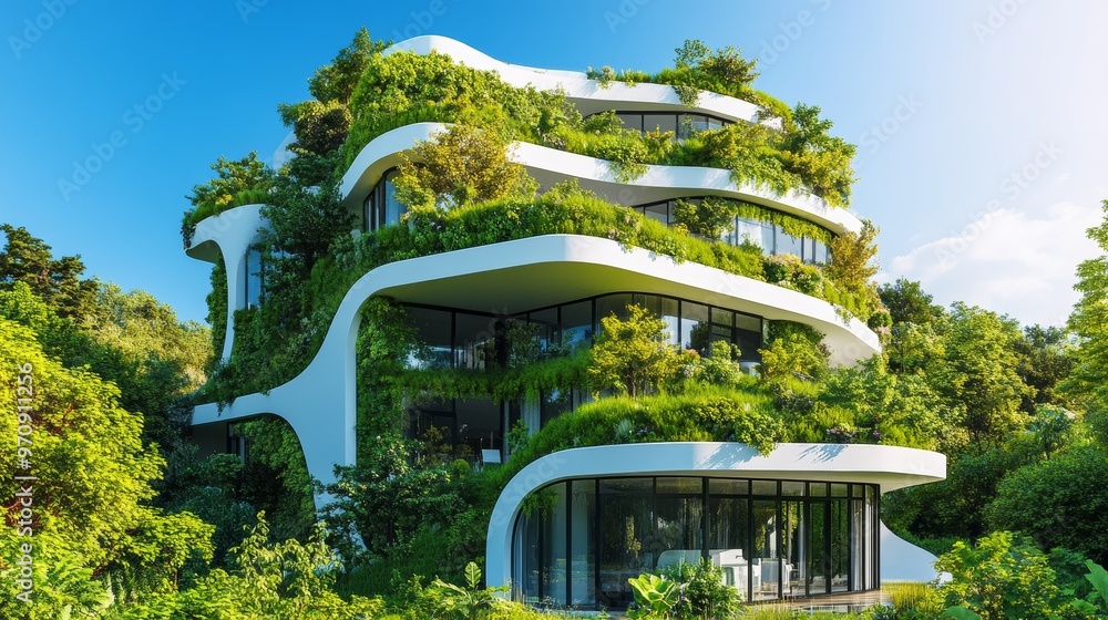 Sustainable green building environmentally friendly buildings Future ...