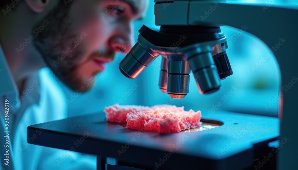 Cultured Meat Under Microscope: Biotechnologoy Revolution for ...