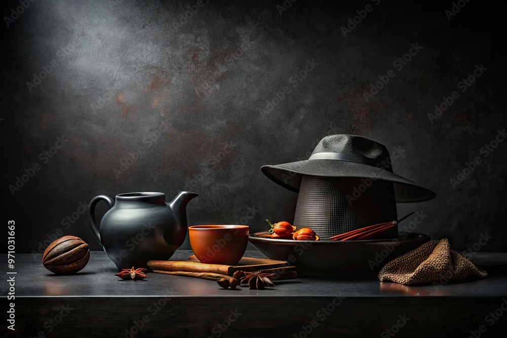 Dark, mysterious, and sleek, a plain black background provides a ...