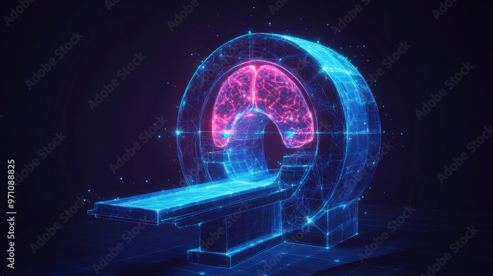 MRI and CT scans are used to create detailed images of the brain and ...