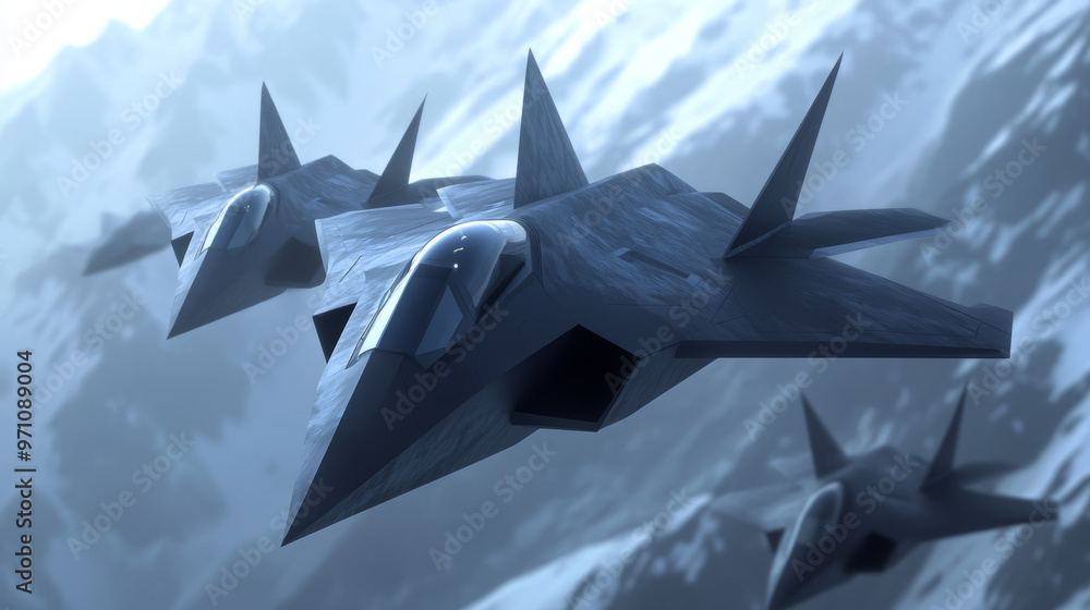 Super-fast military jets are being built using new technology. These ...
