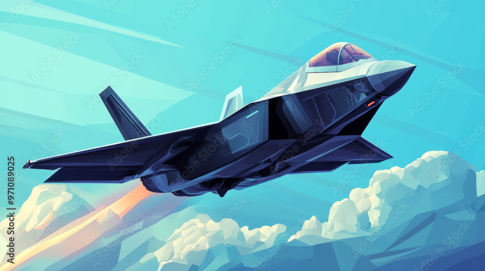 Super-fast military jets are being built using new technology. These ...