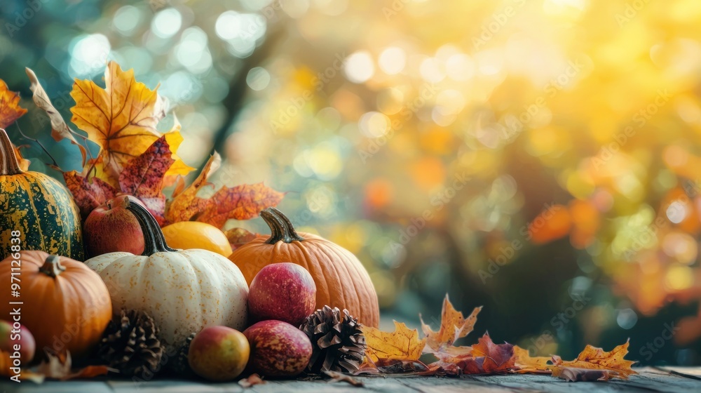 shot of the and thanksgiving meal, featuring an array of traditional ...