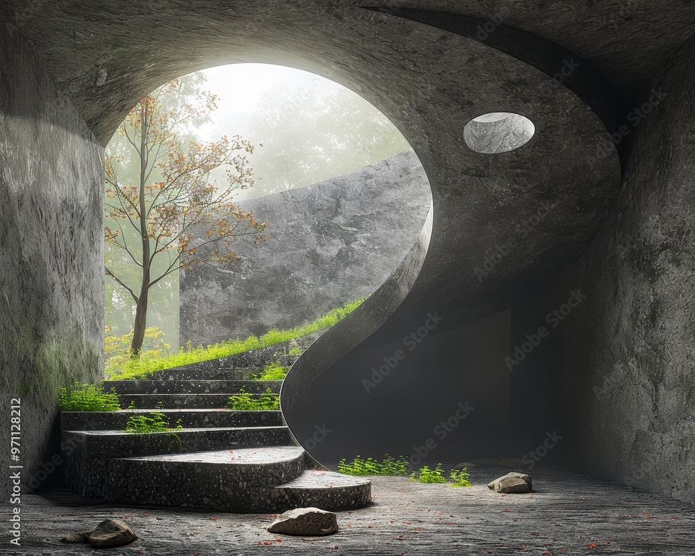 Parametric architecture of an organic resort reflecting nature s ...