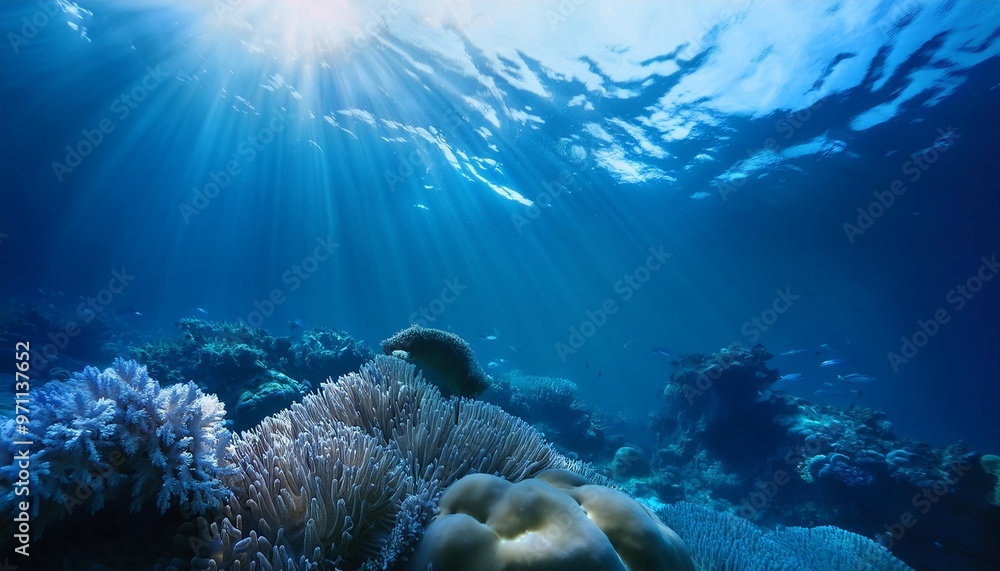 capture the essence of mystery beneath the surface of the ocean with a ...