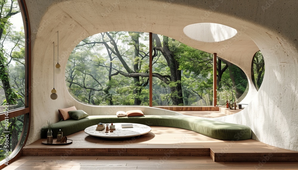 Nature inspired organic resort design utilizing parametric architecture ...