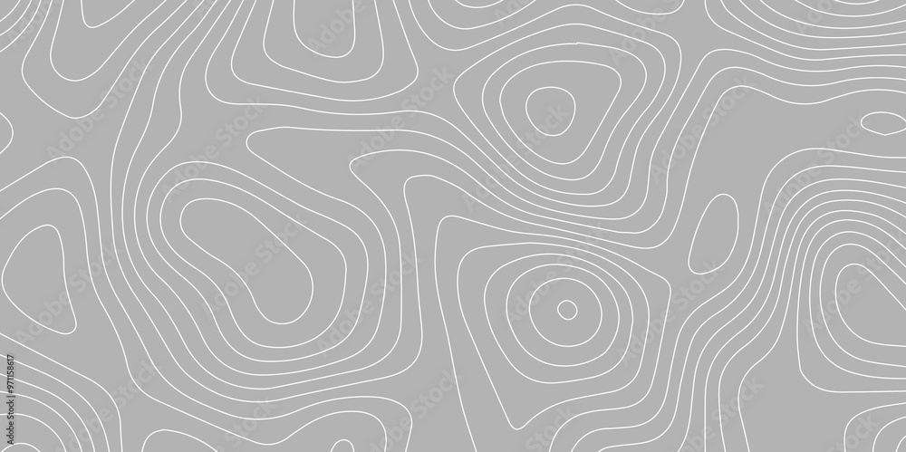 Topographic contour map abstract tech motion graphic design. colorful ...