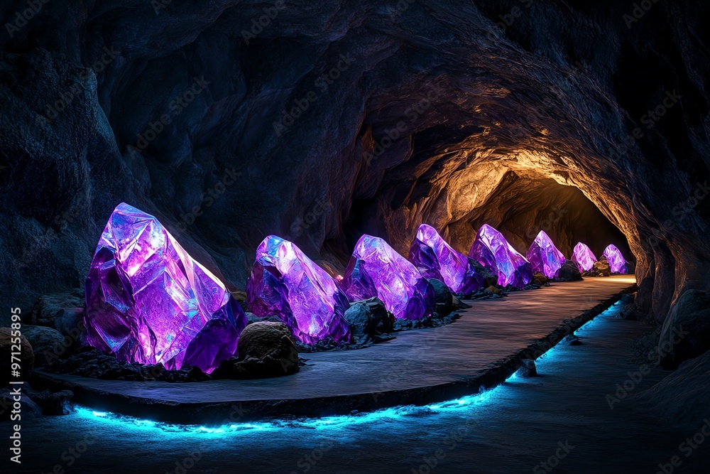 A series of underground tunnels, where the dungeonâ€™s walls are ...