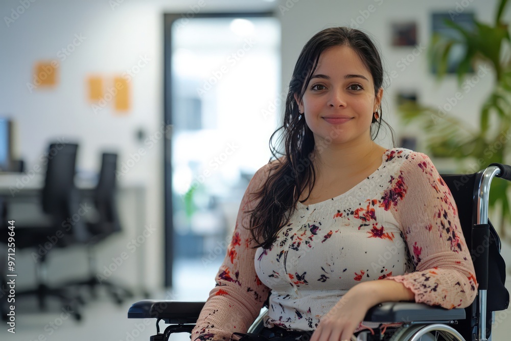 Inclusive Work Environment Excellence Showcasing a fully accessible ...