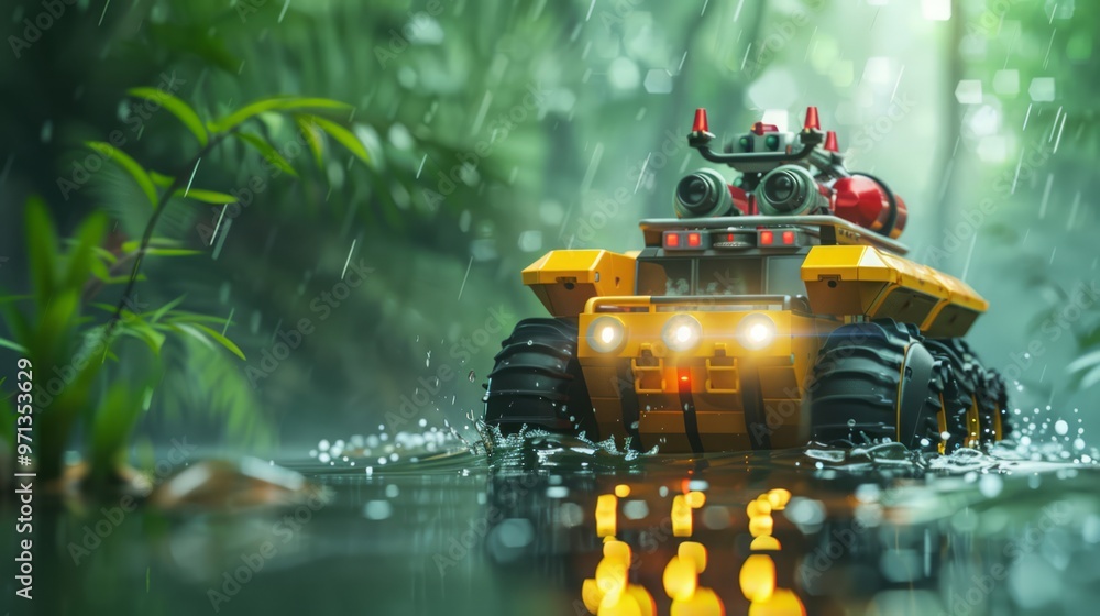 amphibious robotics designed for flood rescue, versatile robots ...