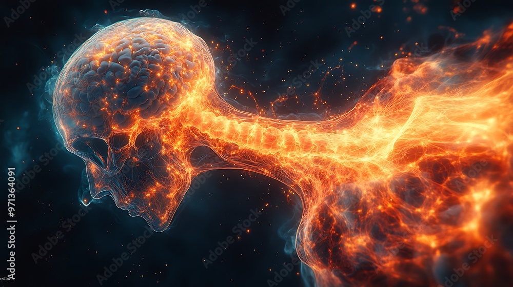 26. A detailed depiction of human ligaments, showing their intricate ...