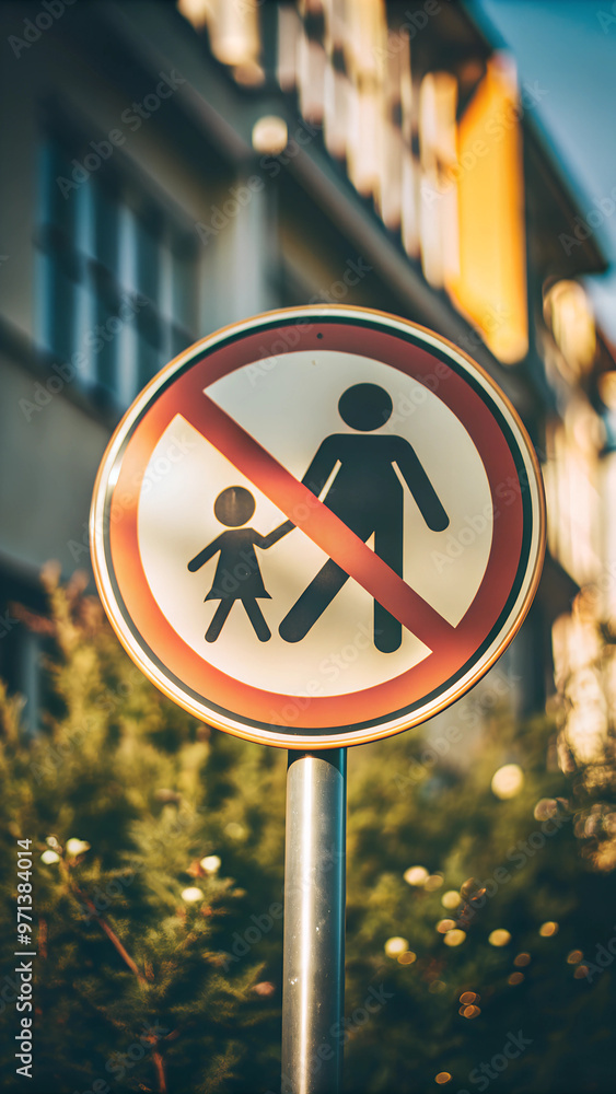 Not suitable for children under 3 years icon set. Forbidden danger ...