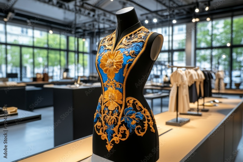 A fashion designer's atelier in 1920s Paris, where haute couture was ...