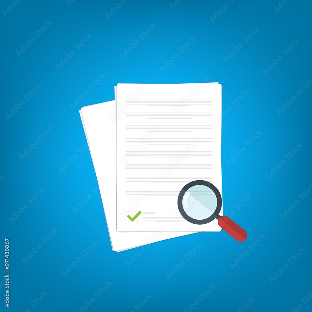 Document inspection or assessment evaluation, contract review, analysis ...