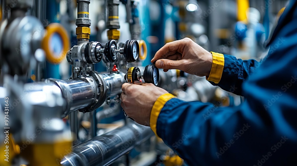 Fluid Mechanics Engineer flow design Hands adjusting CFD Computational ...