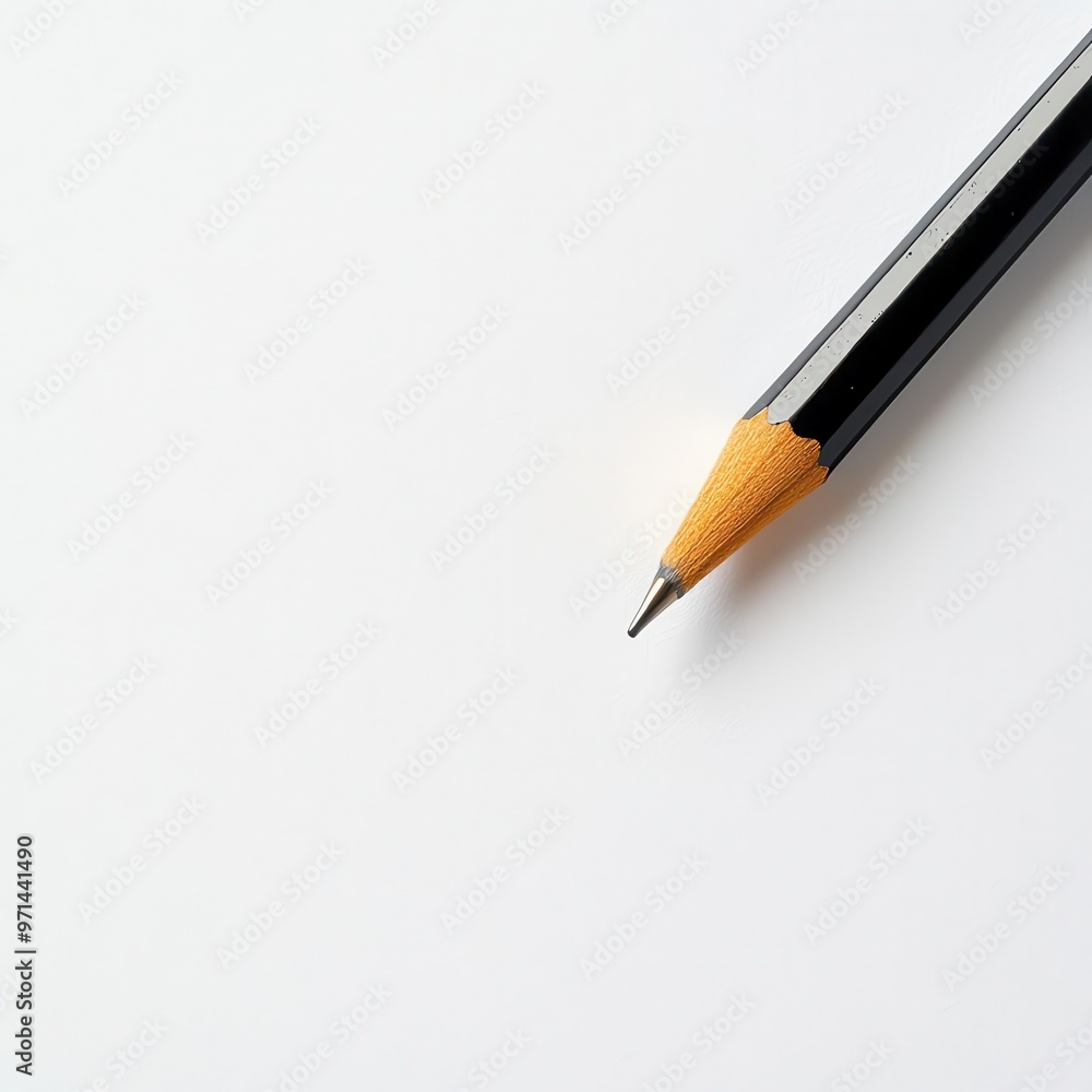 Smooth sketchpad paper with faint pencil strokes, artist s creative ...