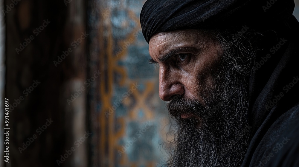 Historical figure: 12th century arab man, rich cultural heritage and ...