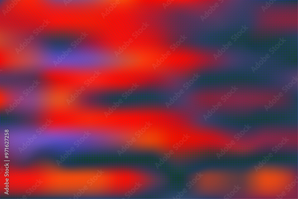 Poster Heatmap effect vibrant gradient texture background – Wall Art | UkPosters