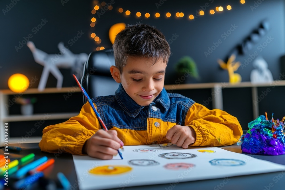 A non-verbal child who communicates with their family and friends ...