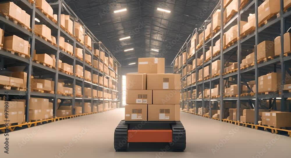 Smart warehouse management system using augmented reality technology to ...