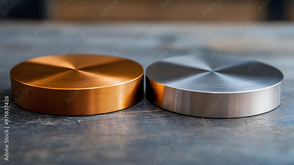 Comparative chart illustrating beryllium copper vs nickel silver alloys ...