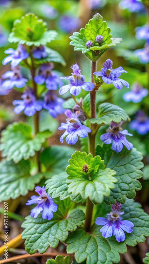 Glechoma hederacea syn. Nepeta glechoma, Nepeta hederacea - ground-ivy ...