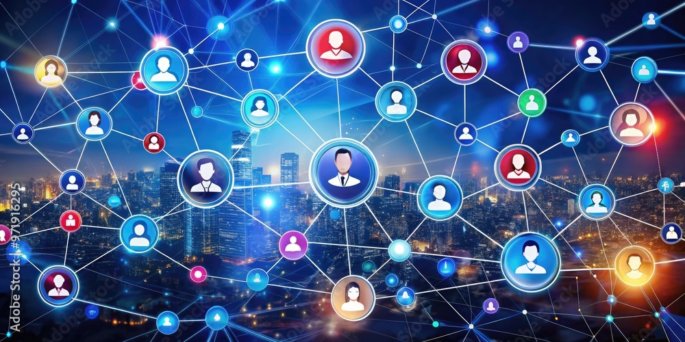 Social media icons of popular video sharing and online social ...