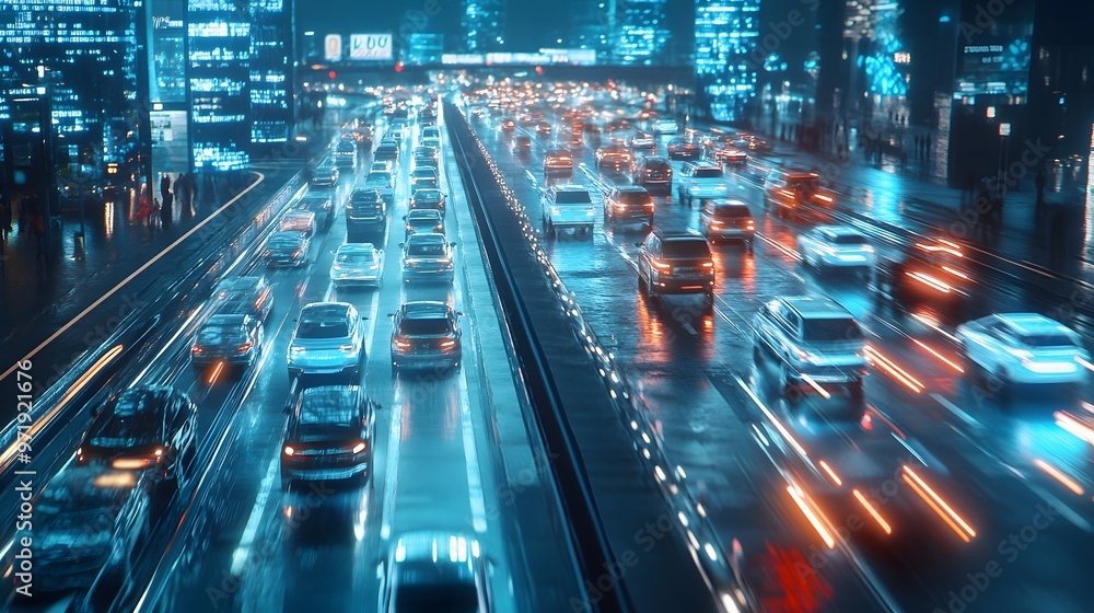 Digital traffic systems controlling autonomous vehicles, optimizing ...