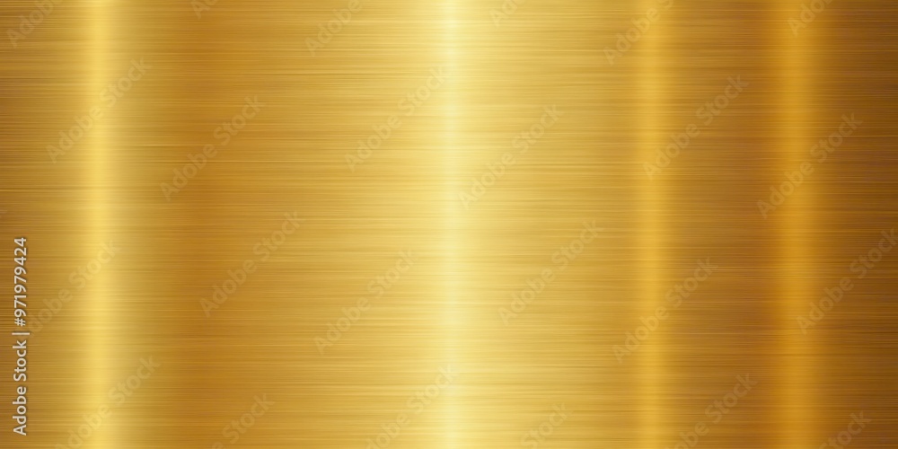 Seamless gold metal texture with a golden gradient background, perfect ...