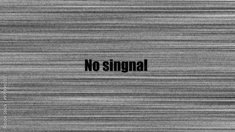 Television static, no signal old vintage tv. Analog TV screen noise, no ...