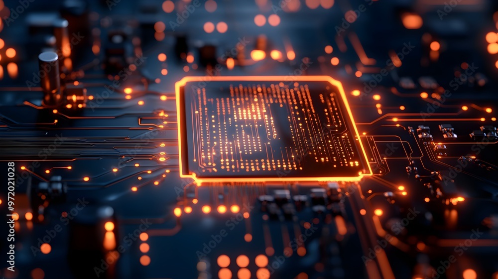 Cutaway view of beryllium copper board, heat dissipation layers exposed ...