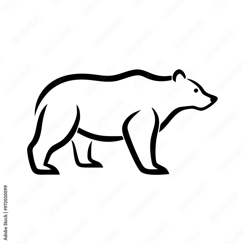 Bear Vector Illustration - SVG Files, Cricut Cut Files, Vector Graphics ...